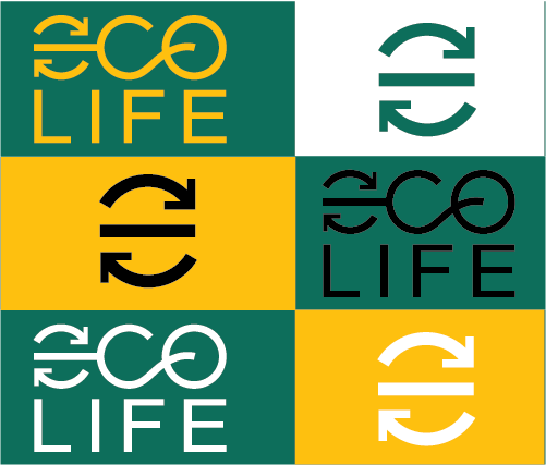 ECOLIFE Logo Design by Muskan Bansal on Dribbble