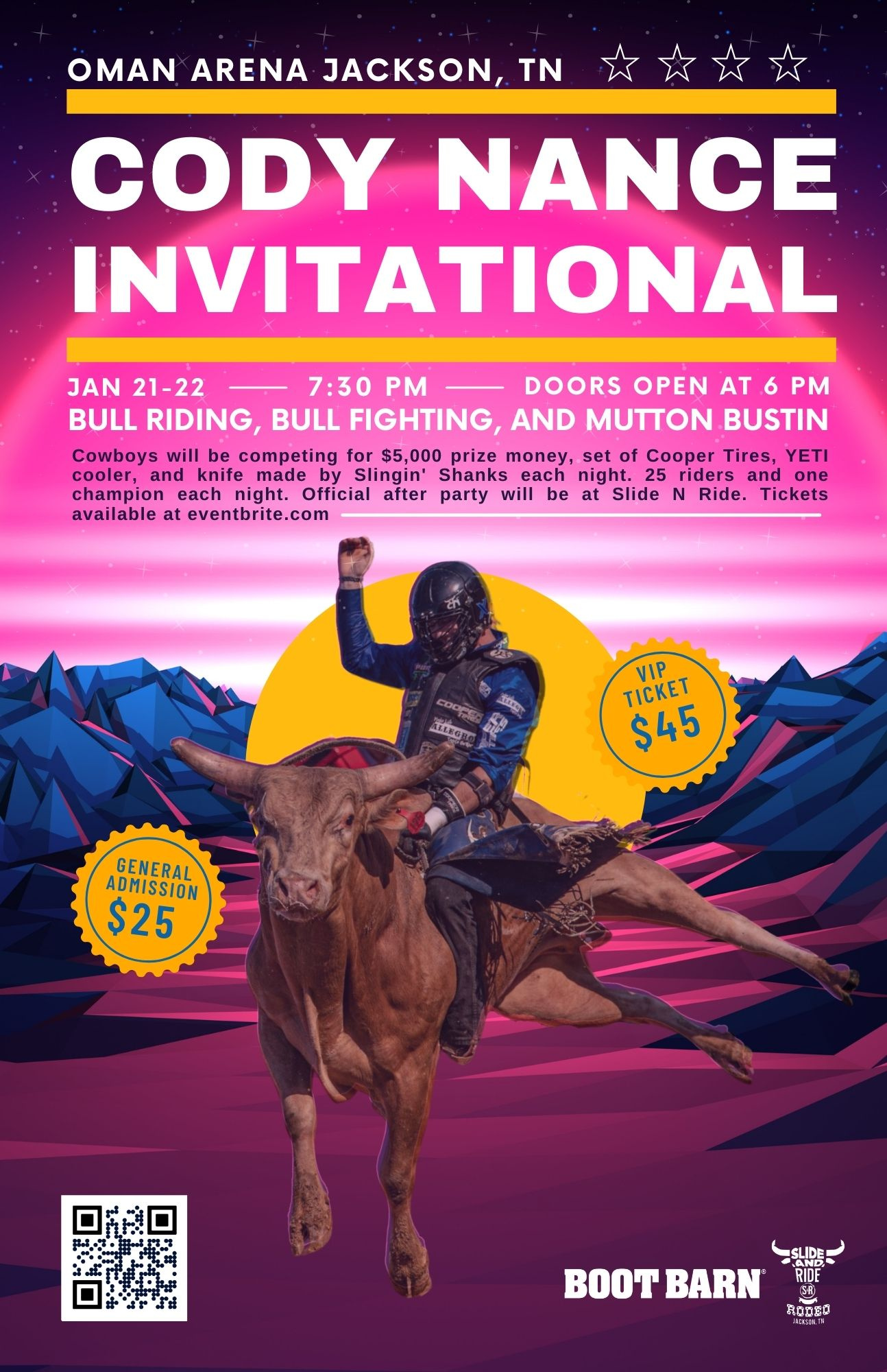 Cody Nance Flyers by Adrienne Wood on Dribbble