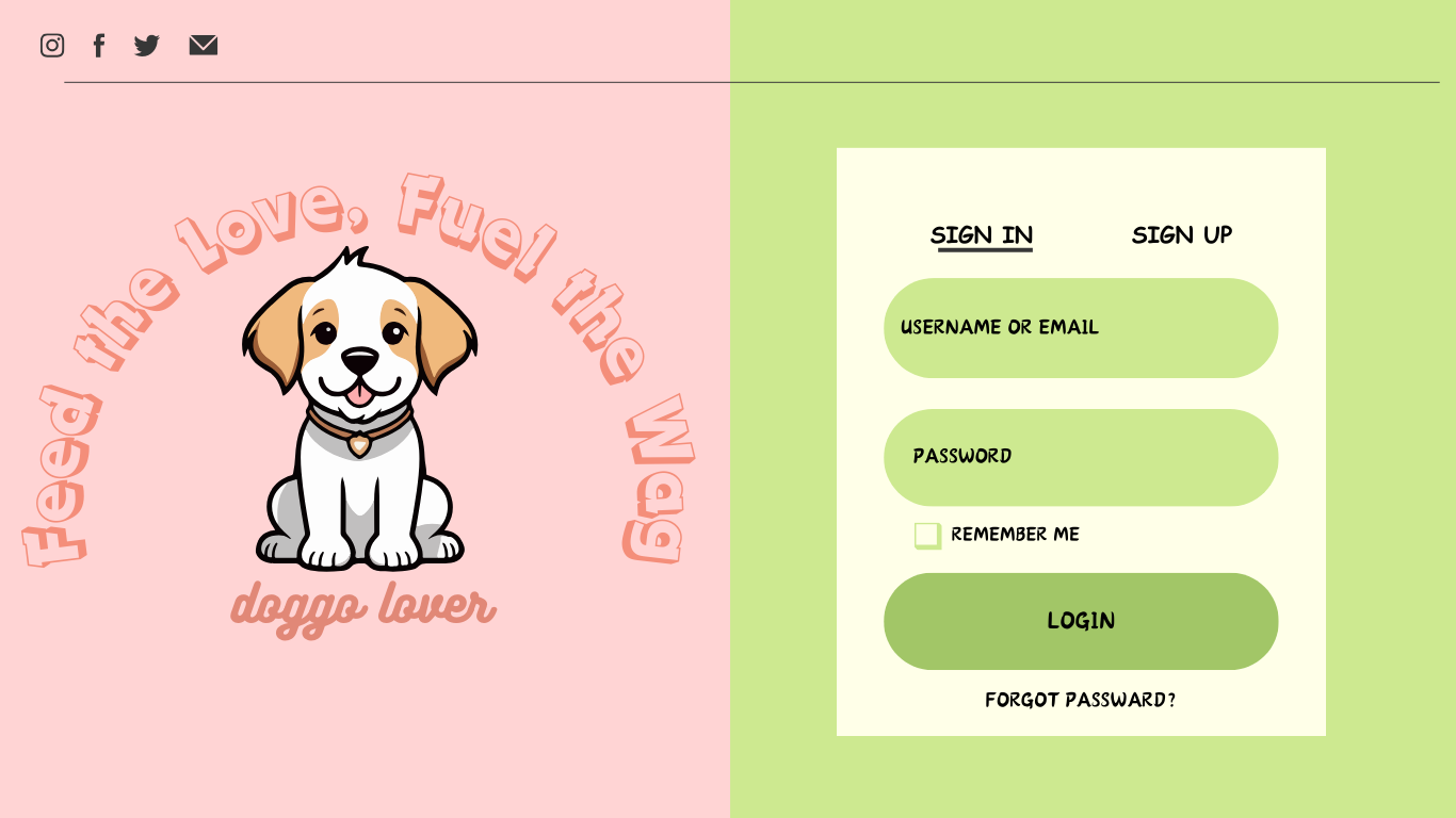 Sign In Page By Chitra Ragit By Chitra On Dribbble