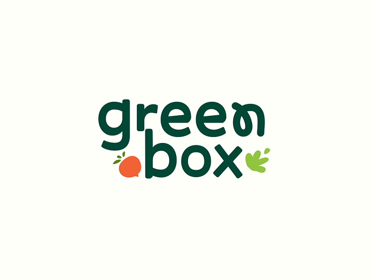 Green box logo by Snekha on Dribbble