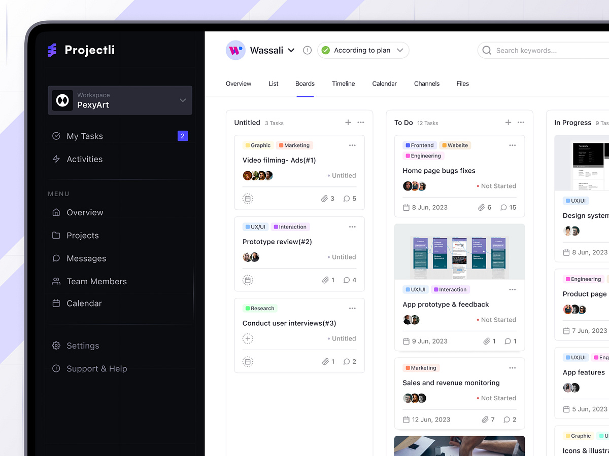 Dashboard Sidebar Menu designs, themes, templates and downloadable ...
