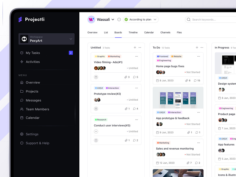 Dashboard Sidebar Menu designs, themes, templates and downloadable ...