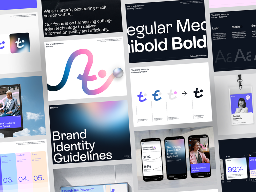 Tetua AI - Visual Identity Guidelines by Azie Melasari for Odama on ...