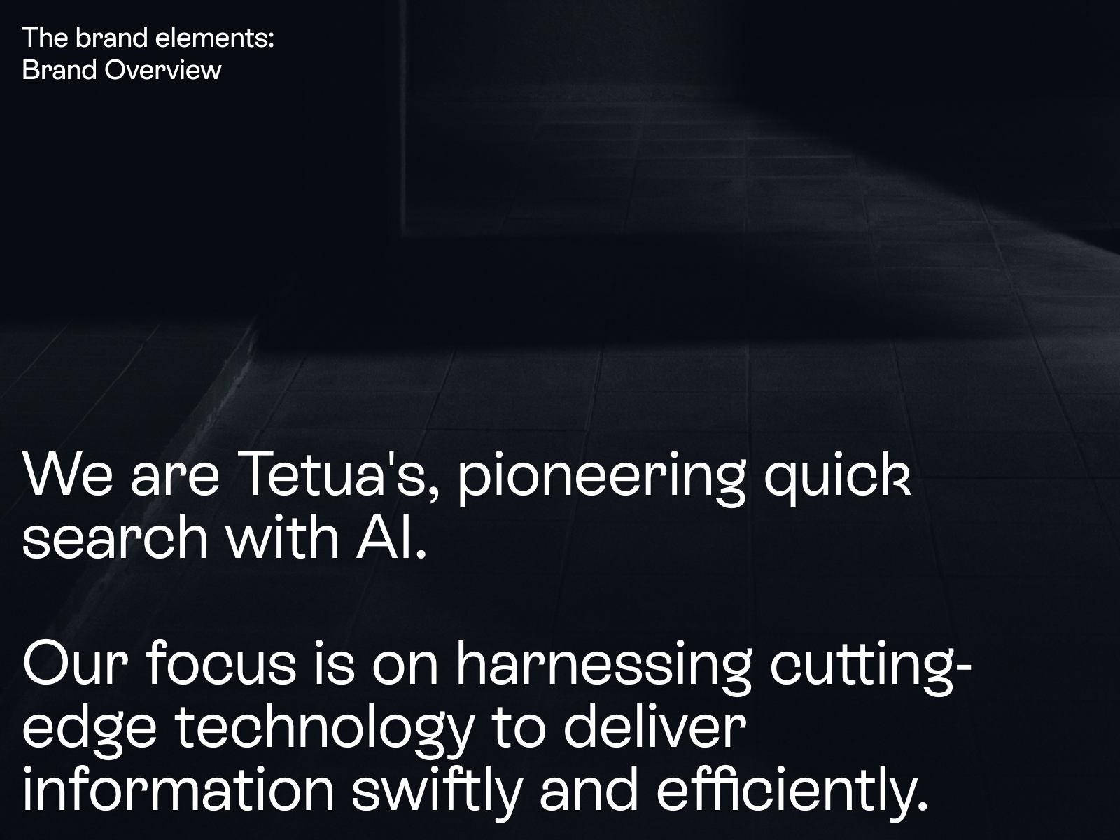 Tetua AI - Visual Identity Guidelines by Azie Melasari for Odama on ...