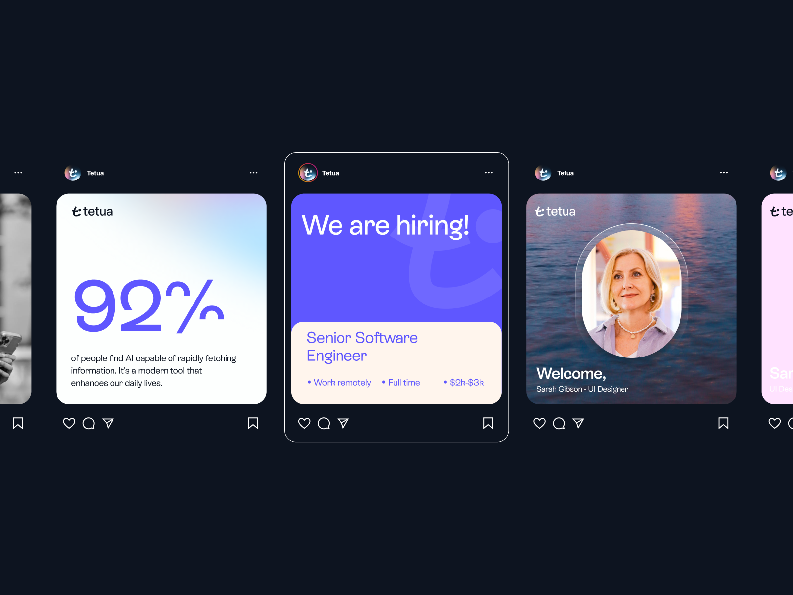 Tetua AI - Visual Identity Guidelines by Azie Melasari for Odama on ...