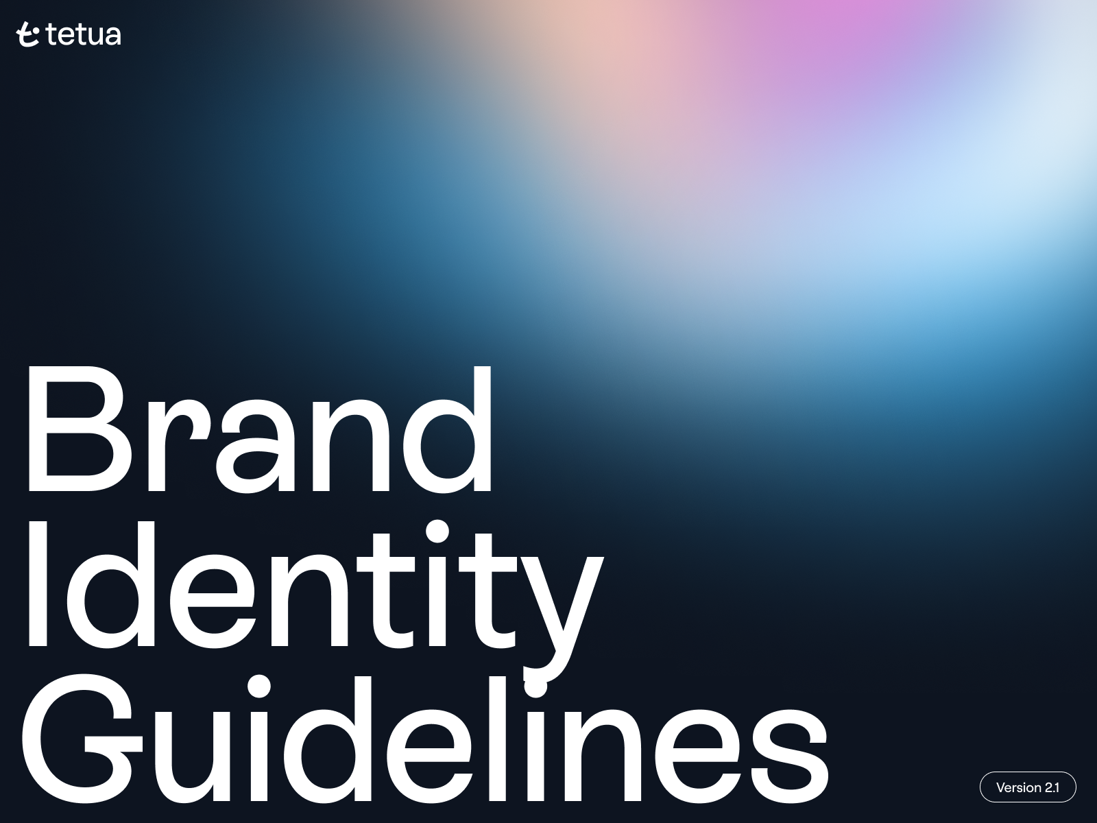 Tetua AI - Visual Identity Guidelines by Azie Melasari for Odama on ...