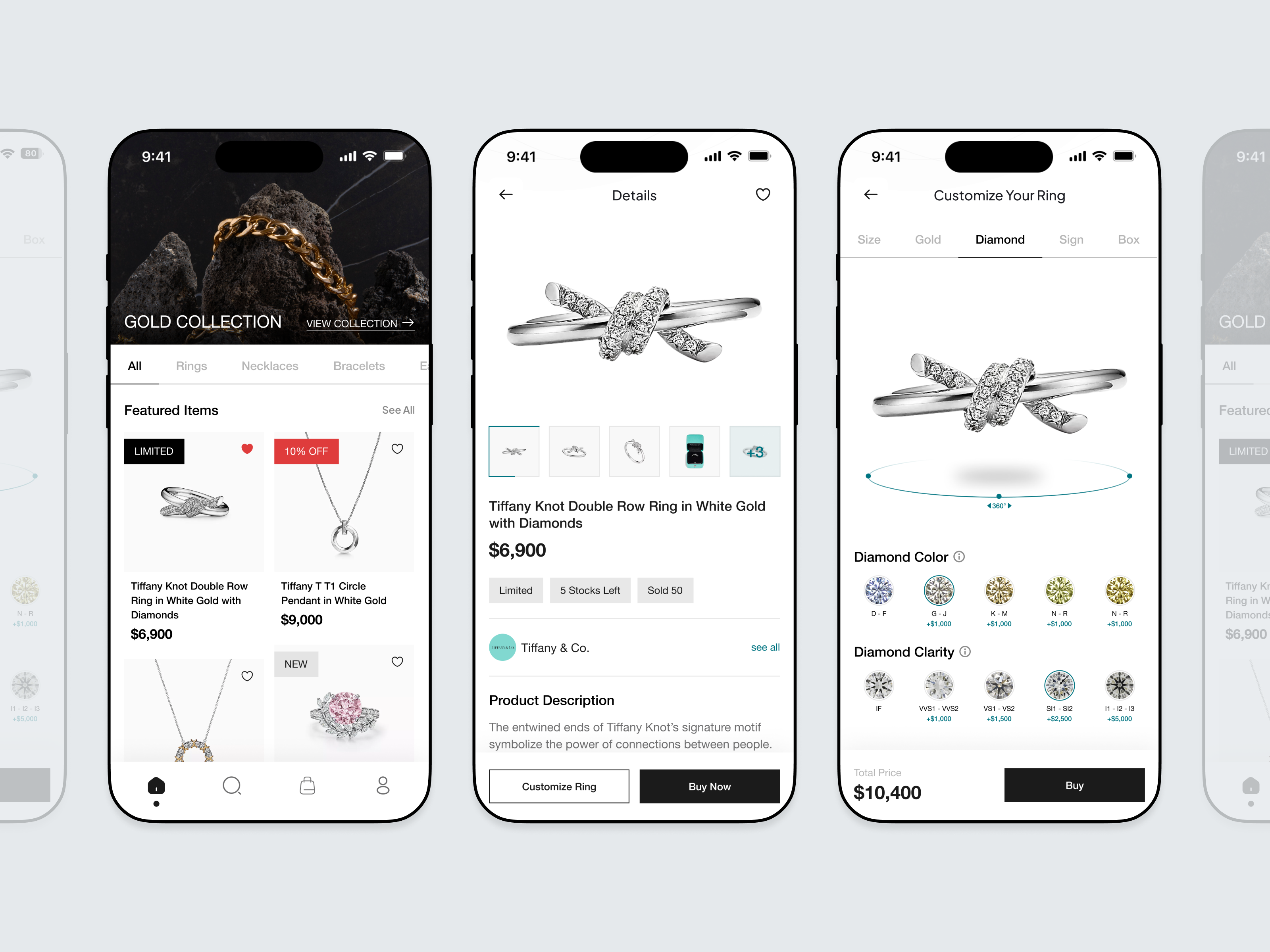 Jewer - Jewelry Shop App by Daffa Toldo👽 for Sogee on Dribbble