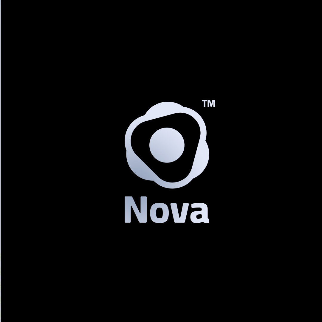 Nova Logo Design by YullDesign on Dribbble