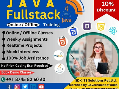Java Full Stack Training Institute in Gurgaon by SdkItssolutions12 on ...