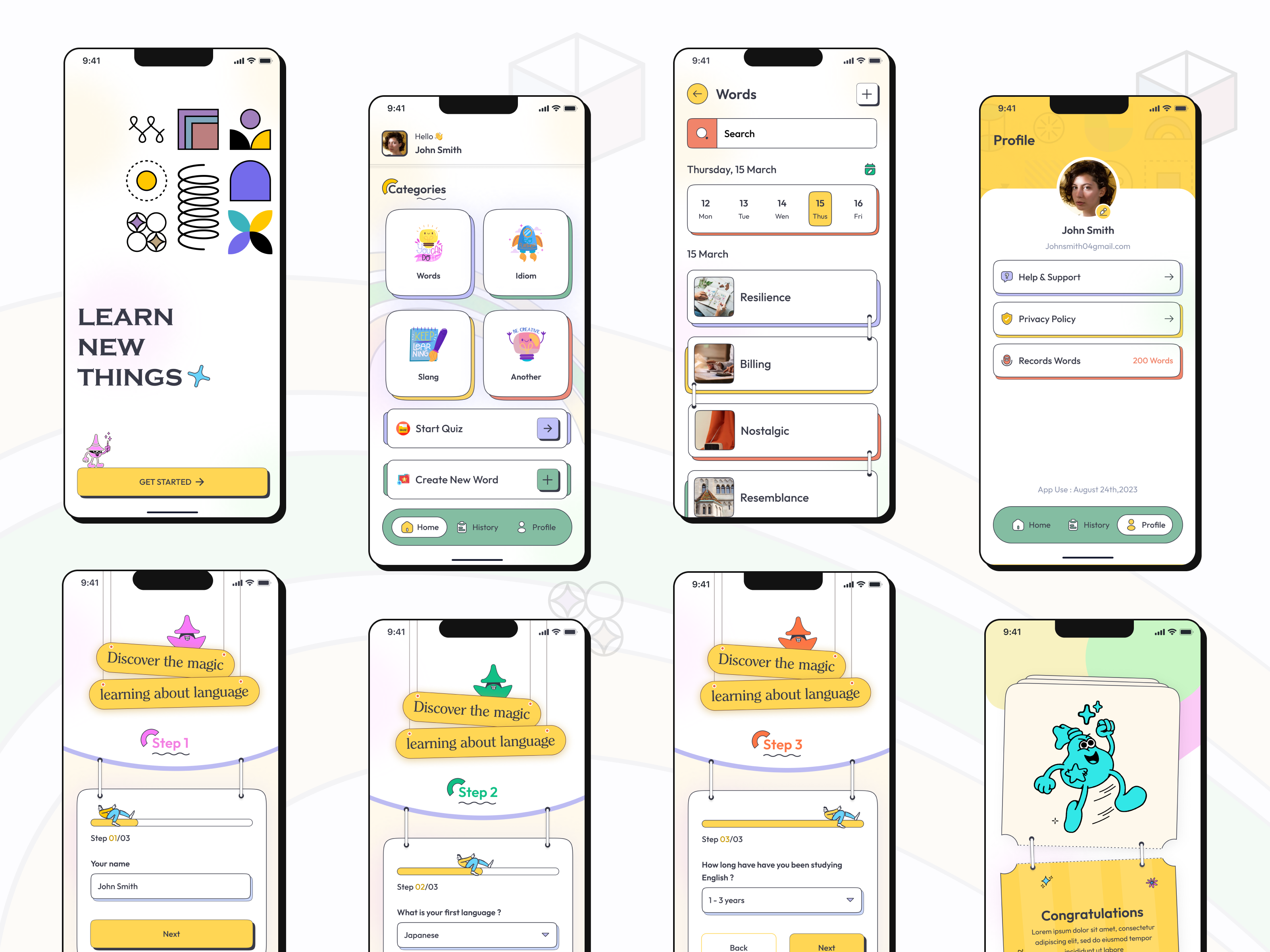 Browse thousands of Congratulations Screen images for design ...