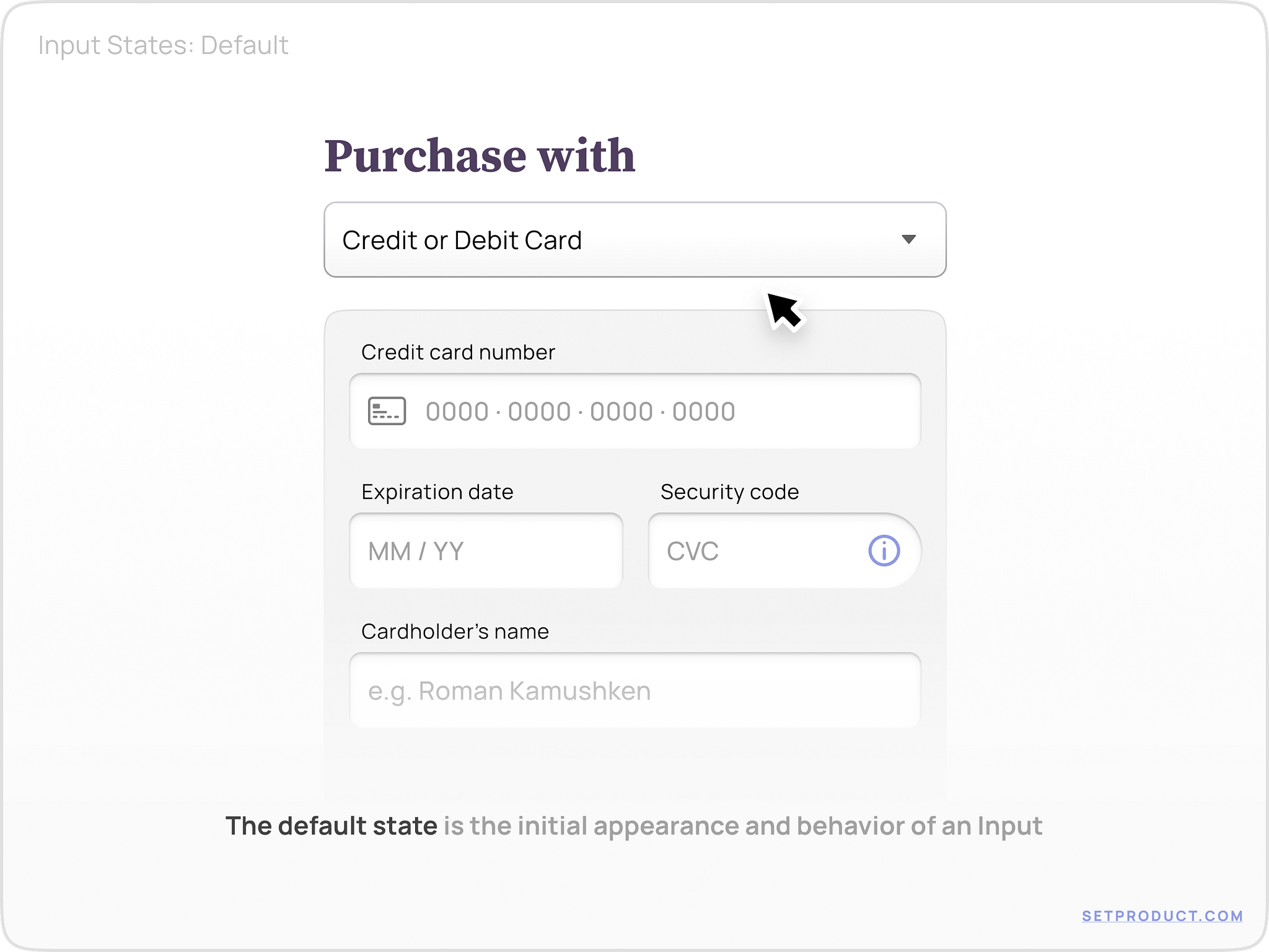 Expert Tips: Text Fields UI Design Made Easy by Roman Kamushken for ...