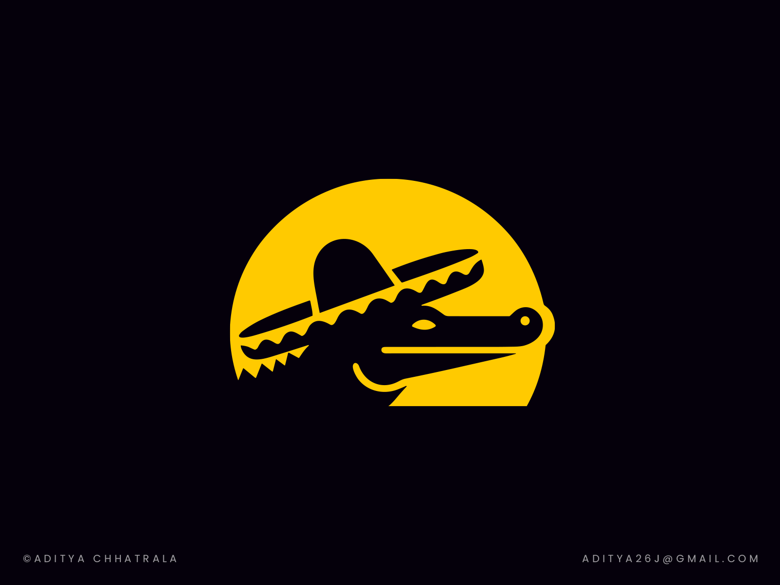 Mexican Crocodile - Restaurant Logo Design by Aditya Chhatrala on Dribbble