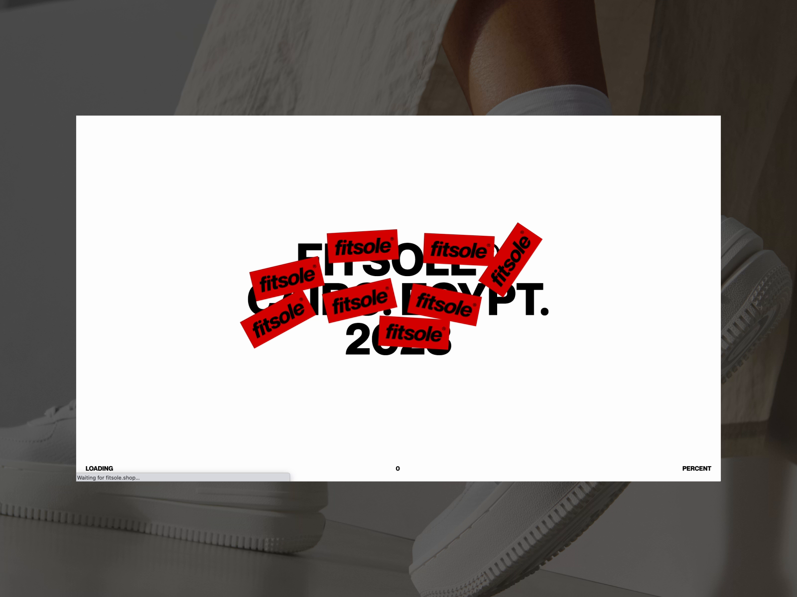 Fitsole Pre-loader by Rogan Jansen for DashDigital® Studio on Dribbble