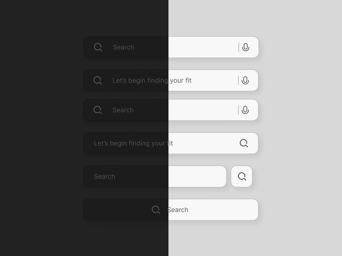 Search Bar designs, themes, templates and downloadable graphic elements ...