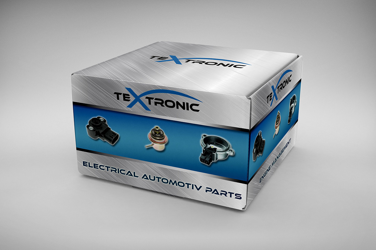 TEXTRONIC by Jakub Radłowski on Dribbble