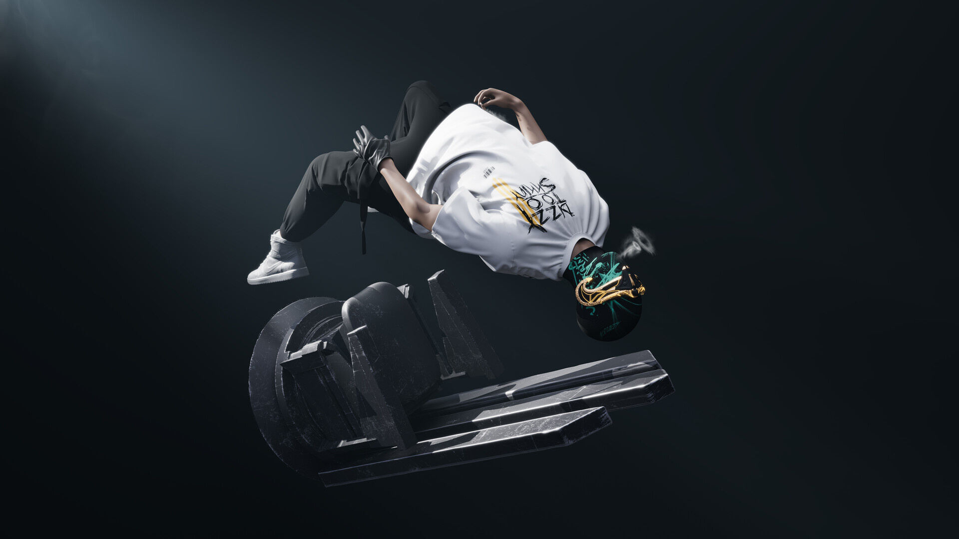 Fallen Rapper by Mhmd Mtr on Dribbble