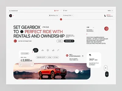Car Website designs themes templates and downloadable graphic elements on Dribbble
