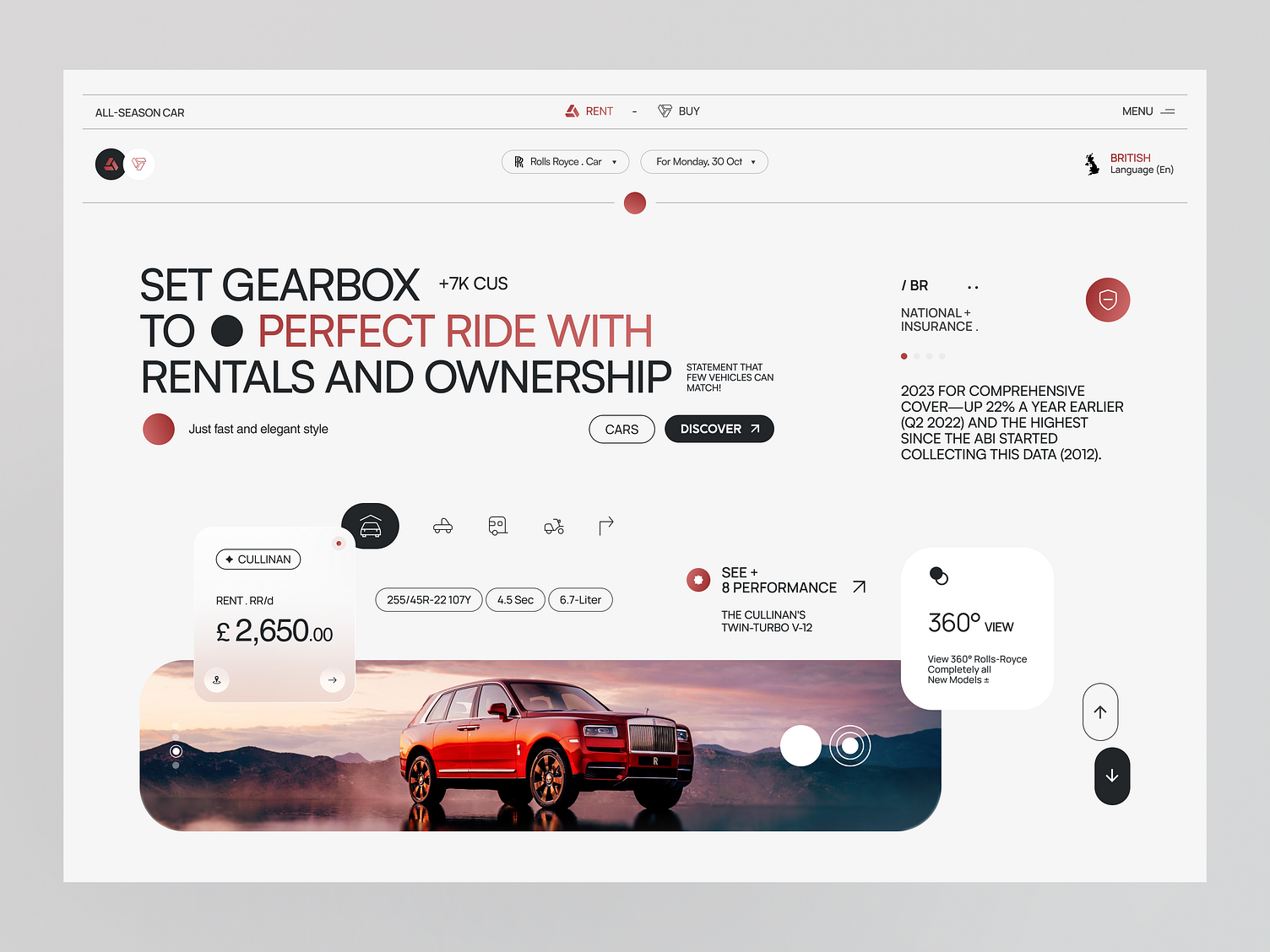 Car Rental Platform By Levi Wilson For Qclay On Dribbble