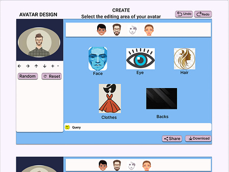 Browse thousands of Avatar UI images for design inspiration | Dribbble