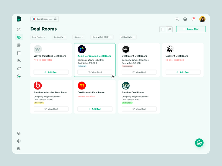 Dashboard Cards - B2B SaaS by Naresh Meetei on Dribbble