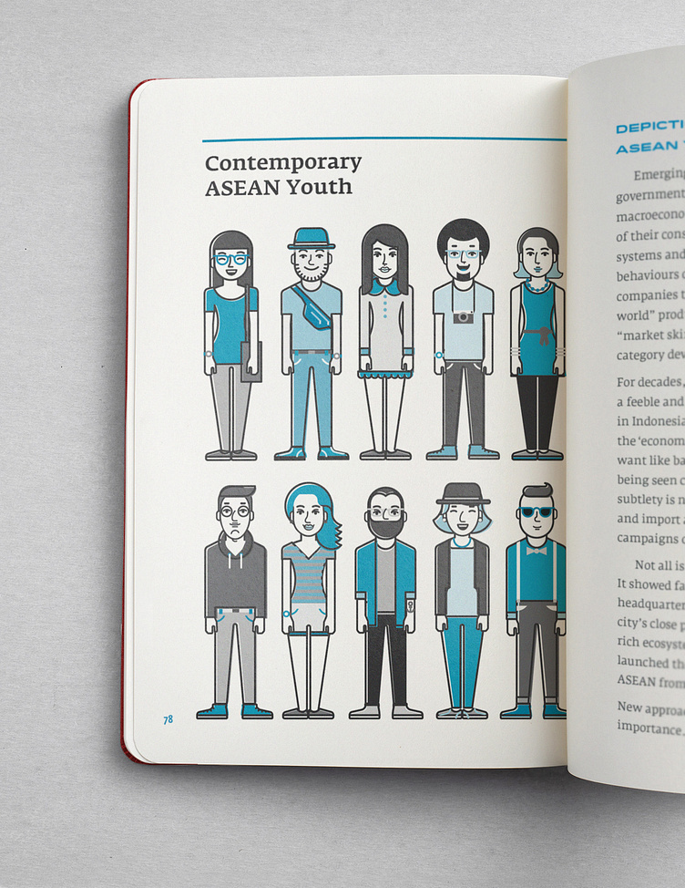 Going East - Book Illustration by marryana on Dribbble