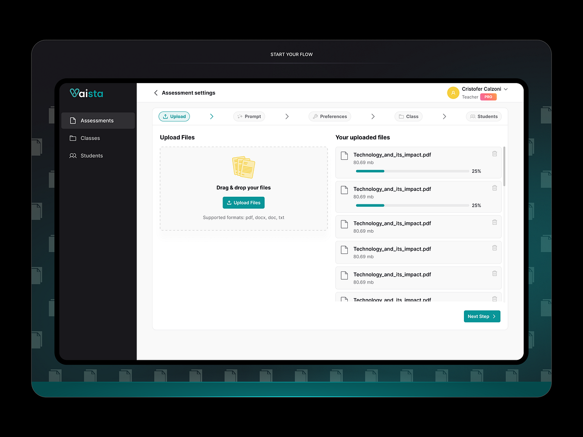 E-learning Platform Project by Kris Prytula on Dribbble