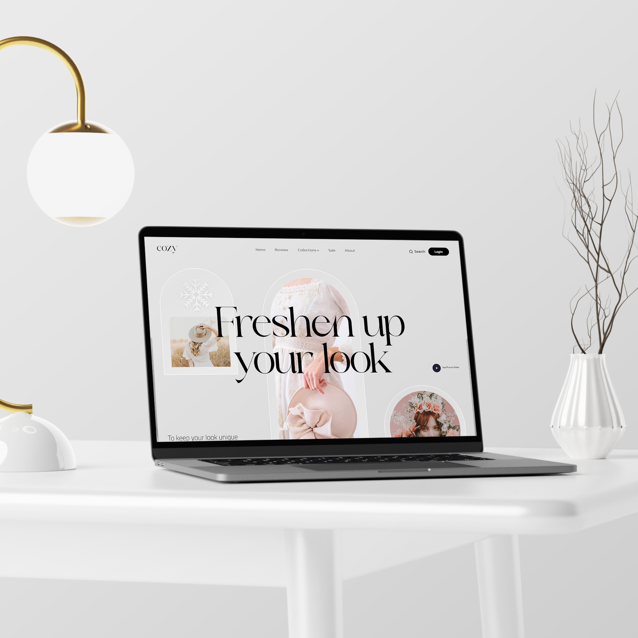 Premium Skincare Beauty Shop Website Design Concept by Alamin Hossain ...