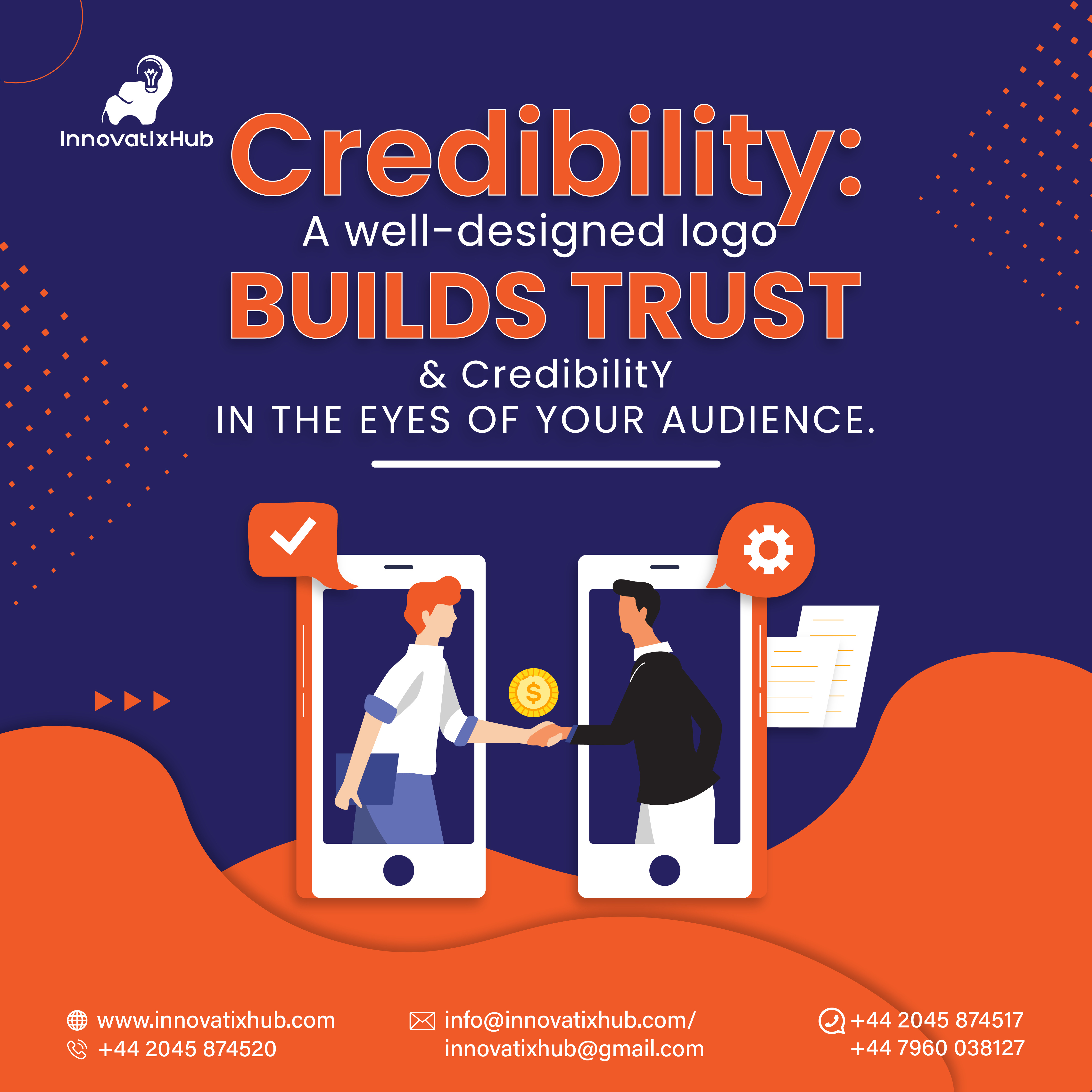 The Significance Of Logos In Business by innovatixhub on Dribbble