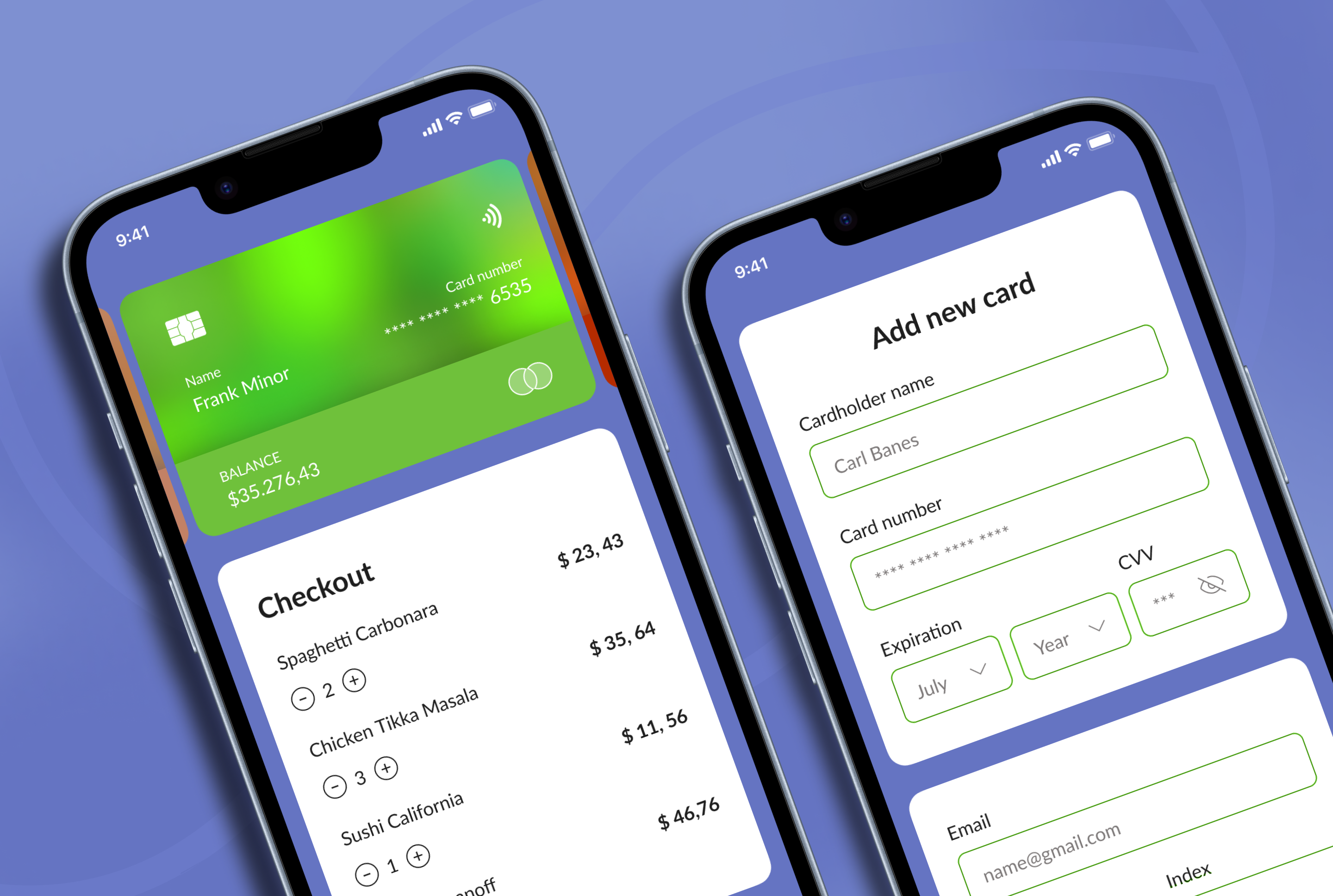 Browse thousands of Order Card images for design inspiration | Dribbble