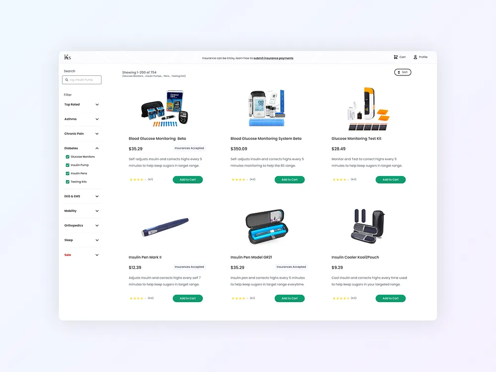 Browse thousands of Ecommerce Web App images for design inspiration | Dribbble