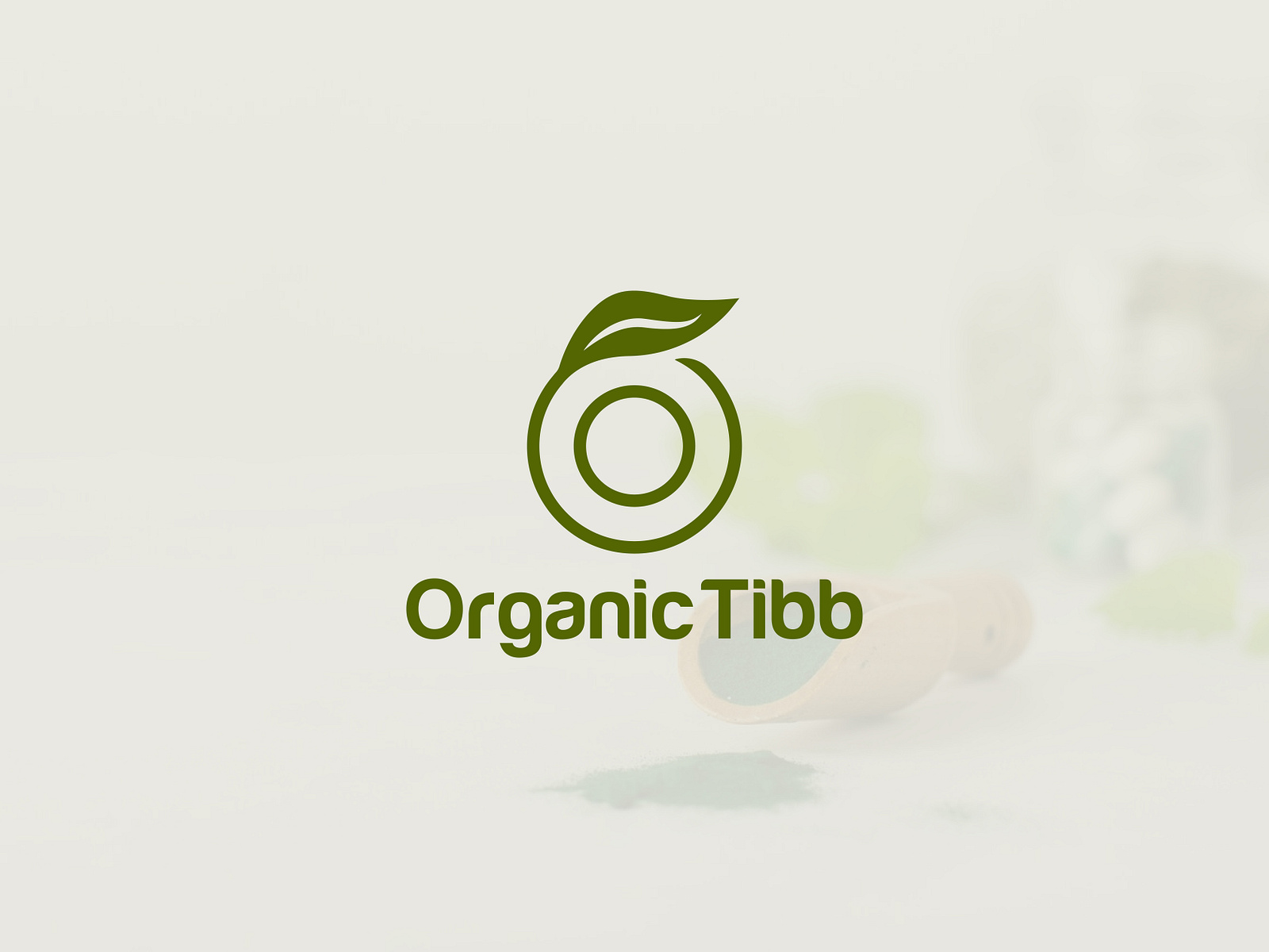 Organic Tibb Logo by Omar Faruq Rijbi on Dribbble
