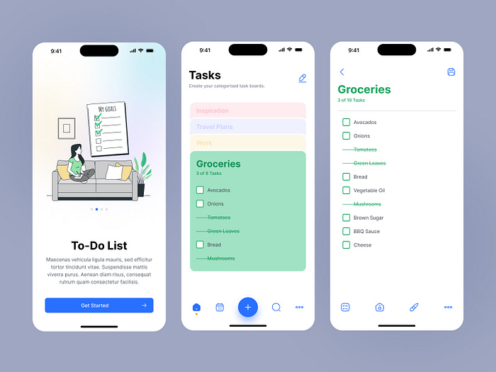 Browse thousands of To Do List images for design inspiration | Dribbble