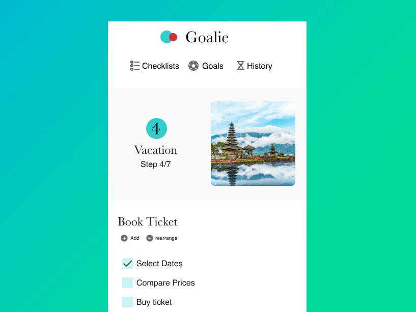Daily UI Tasktracker by Justin Stewart on Dribbble
