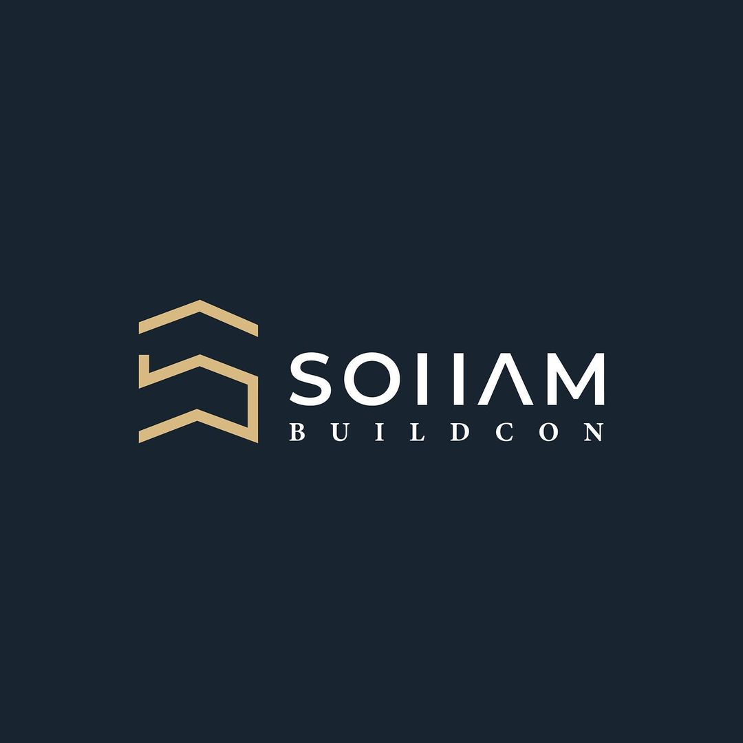 Logo : Soham Buildcon by Burhanuddin Attar on Dribbble