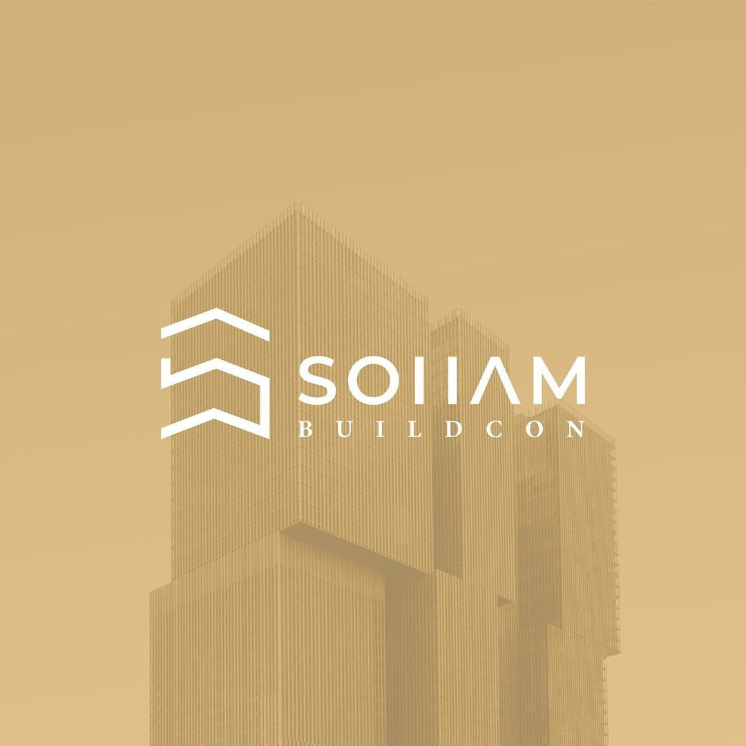 Logo : Soham Buildcon by Burhanuddin Attar on Dribbble