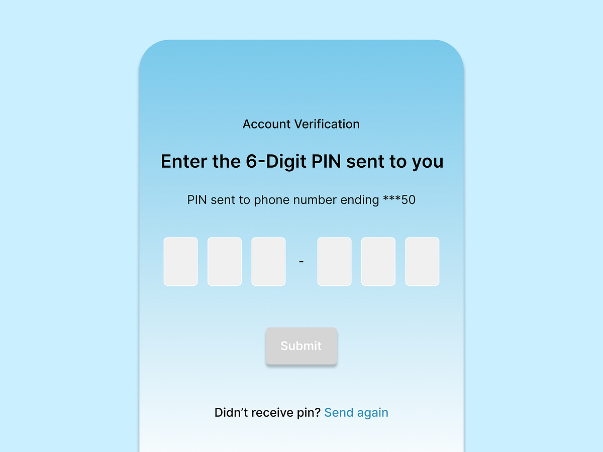 Otp Verification designs, themes, templates and downloadable graphic ...