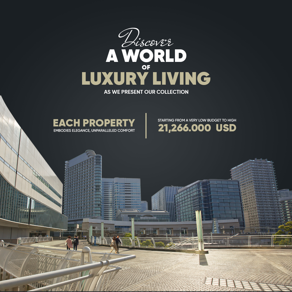 Social Media Post - Luxury Real Estate Comapny by Jahid Hasan | Logo ...
