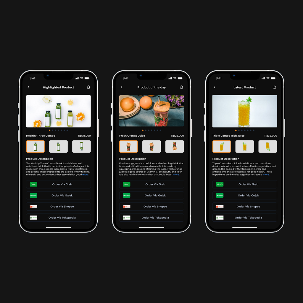Product App Design by Neil Website on Dribbble