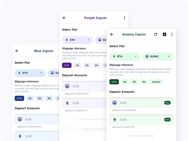 Dropdown UI designs, themes, templates and downloadable graphic ...