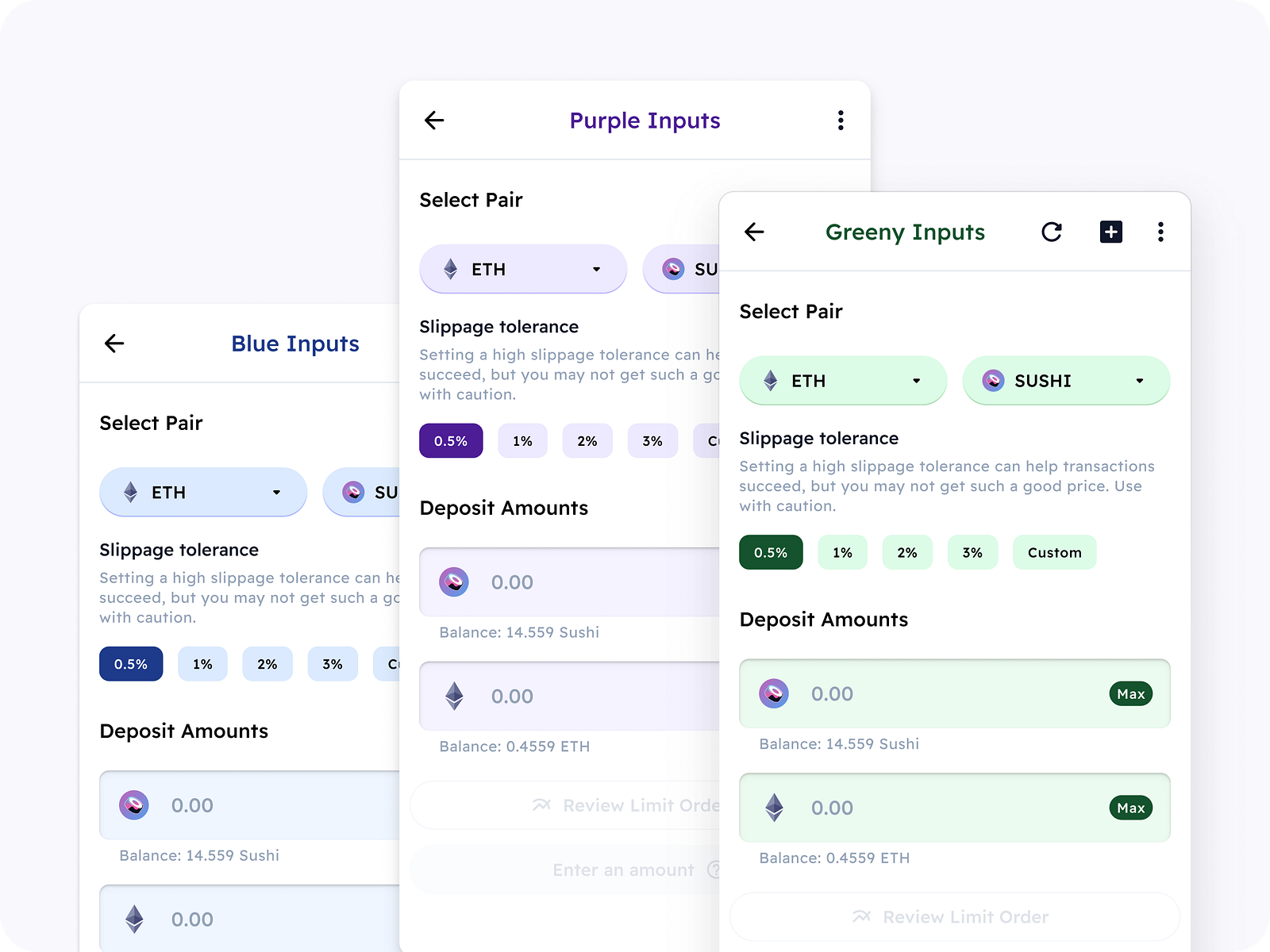 Creating Seamless Input Field Ui Designs User Experience By Roman Kamushken For Setproduct On 9222