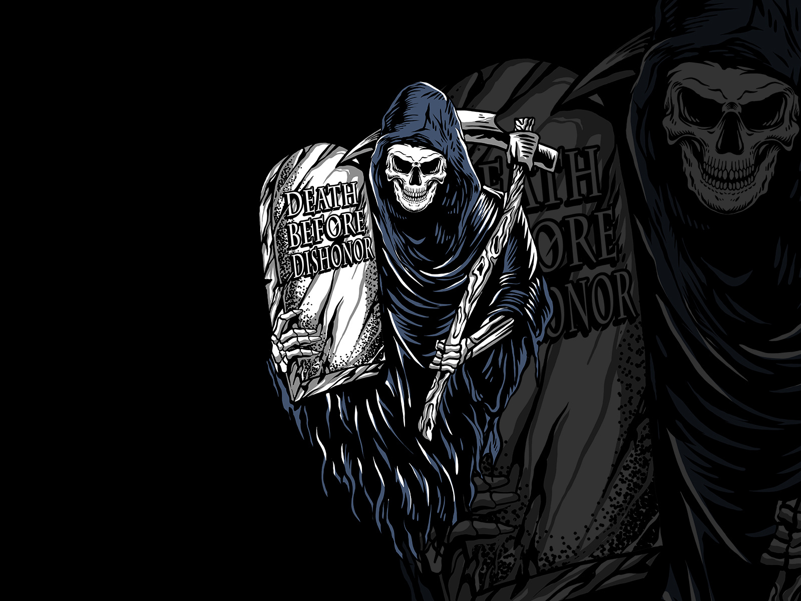 Death Before Dishonor by Insomnia Studio on Dribbble