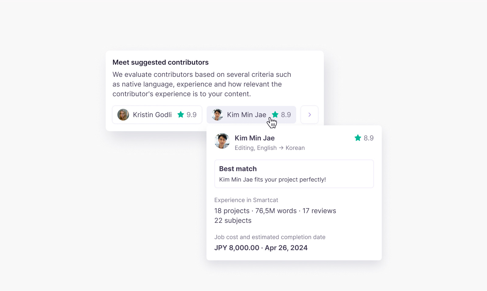 Project Dashboard by Andrey Desyatnikov for Smartcat Design on Dribbble