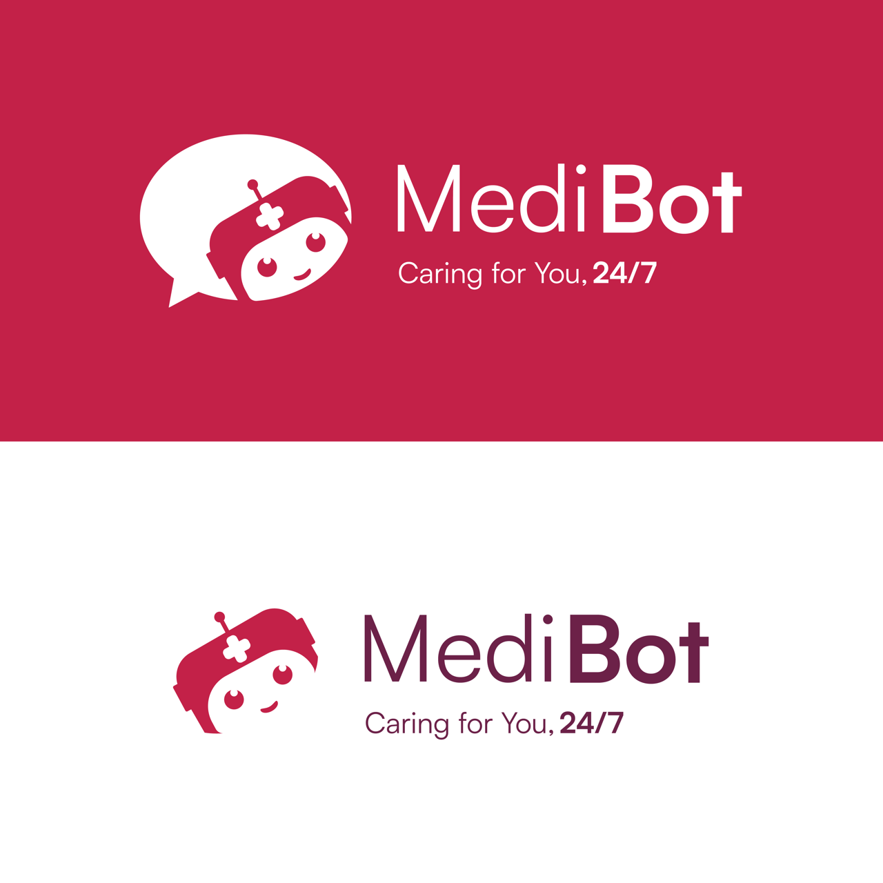 Logofolio: Medibot (AI Health Chat Bot) by Surya Alam on Dribbble