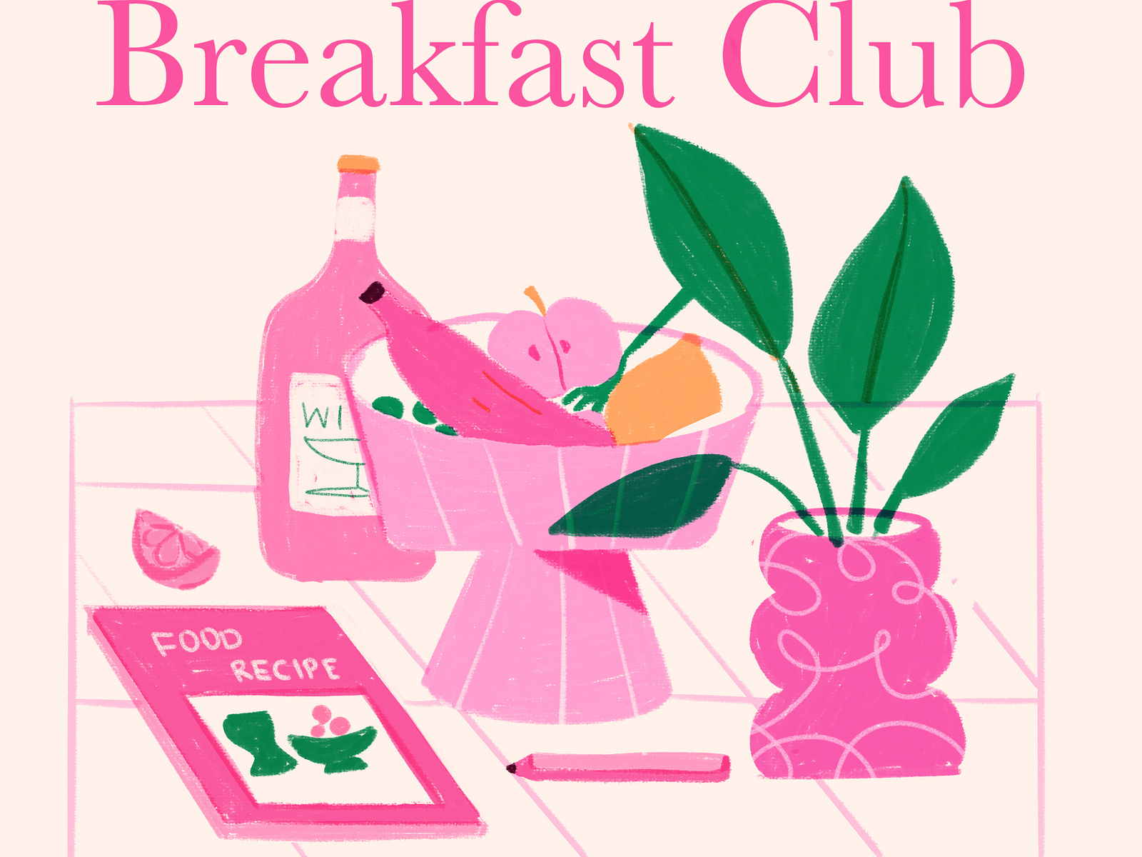 Breakfast Club by Summerizze on Dribbble