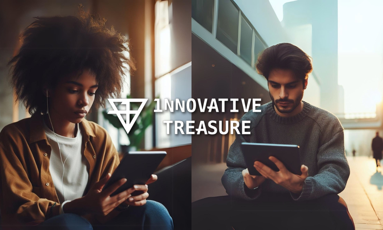 INNOVATIVE TREASURE, A Technology based company Logo & Branding by ...