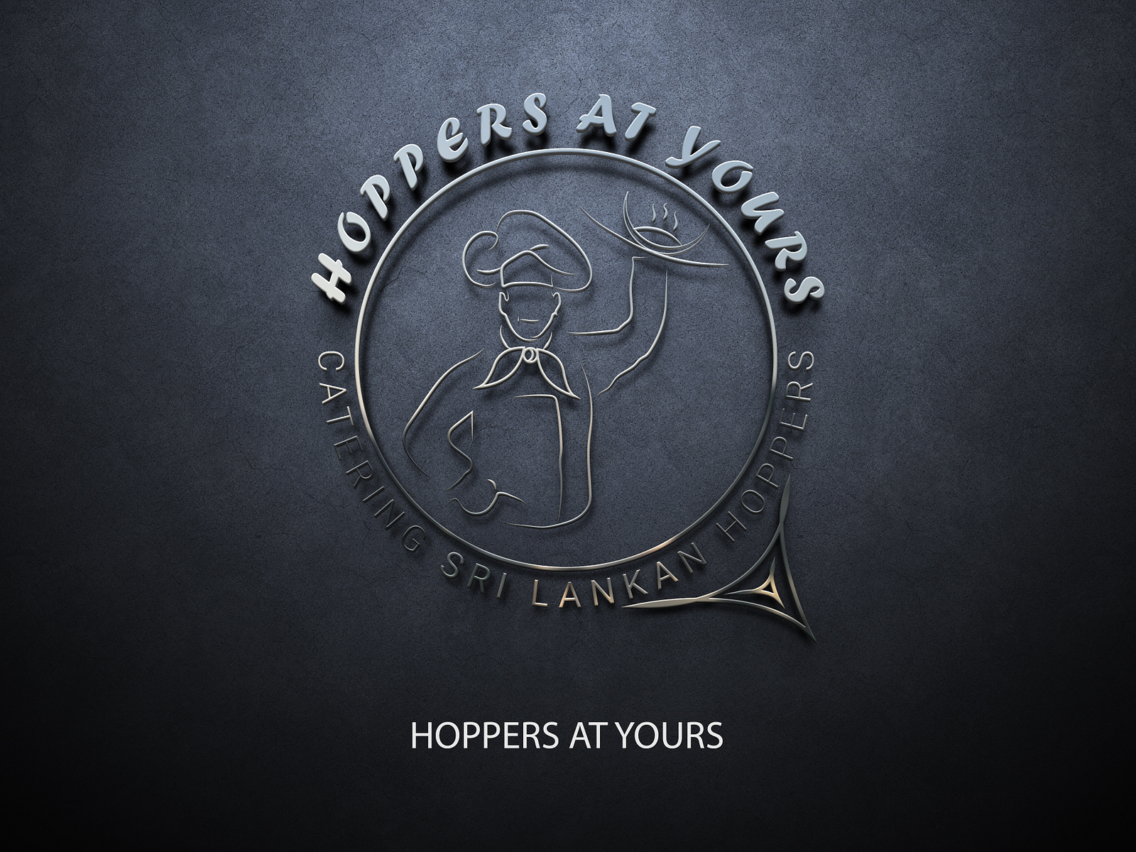 HOPPERS AT YOURS LOGO by Buwaneka Manujith on Dribbble