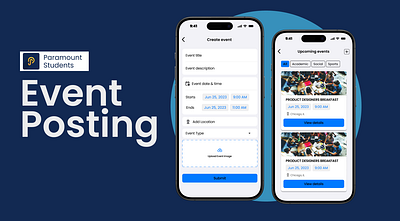 Event Posting by Mohamed Ashraf on Dribbble