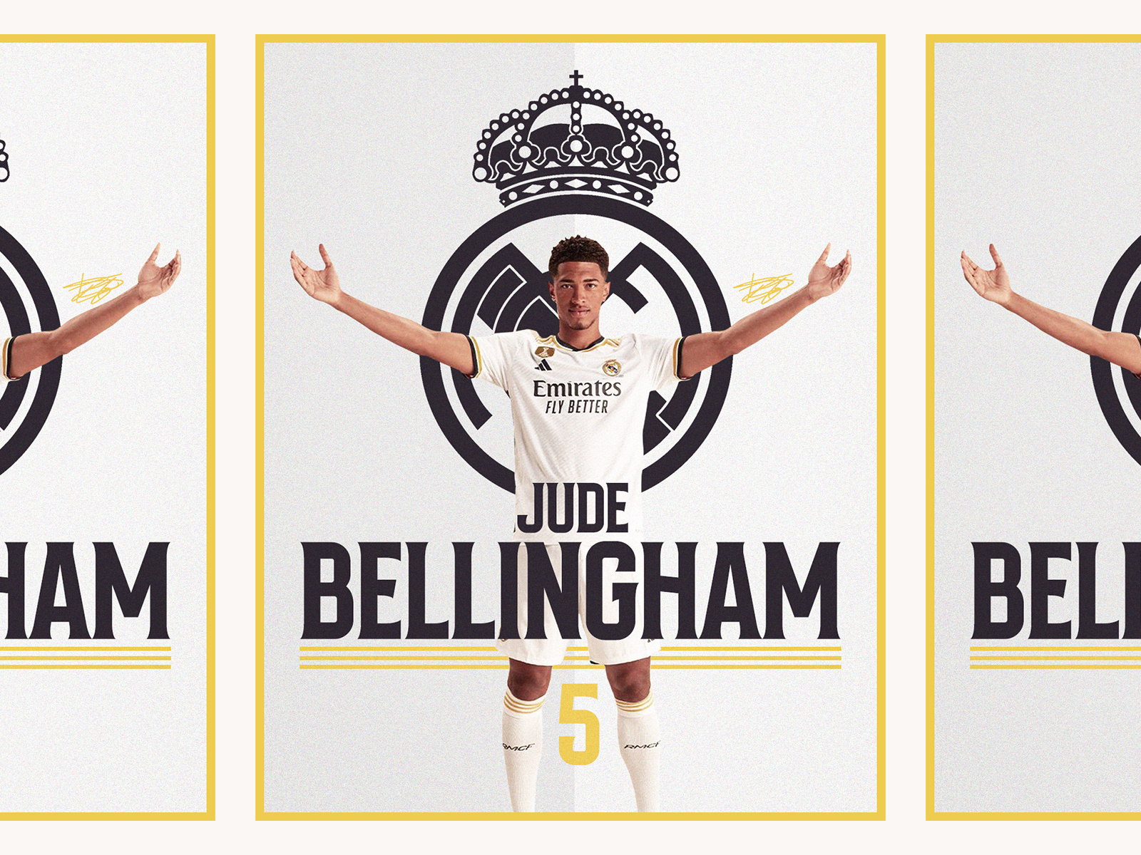 Bellingham Mentality. by Rahal Nejraoui on Dribbble