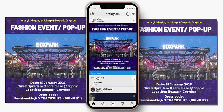 Logo & Leaflet - Yll Corp by George Osei-Oppong Junior on Dribbble