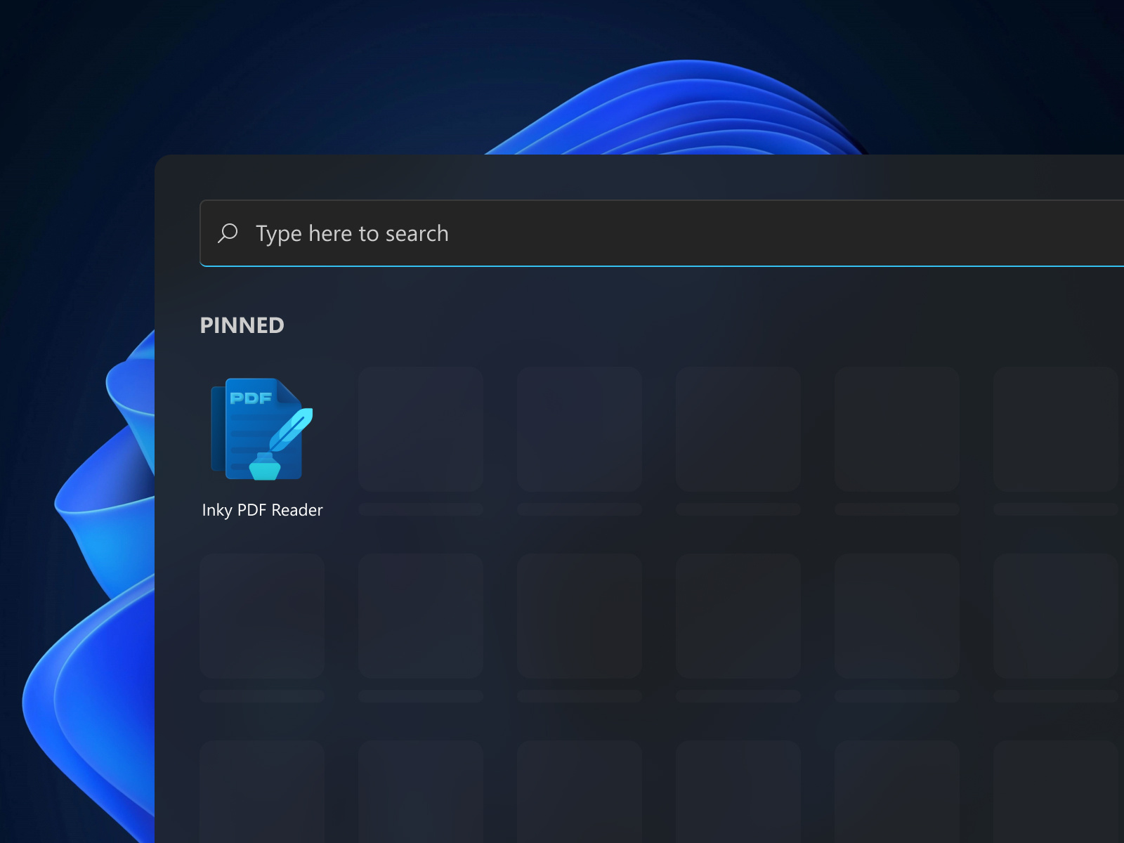 Inky Pdf Reader App Icon By Realmojojojo On Dribbble